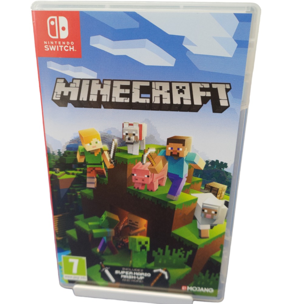 Pre-owned Nintendo Minecraft Switch Games - Own4Less